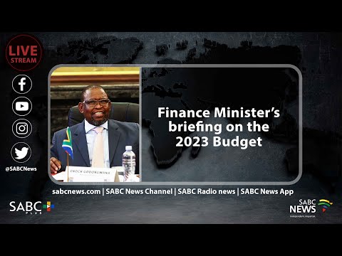 Finance Minister’s briefing on the 2023 Budget