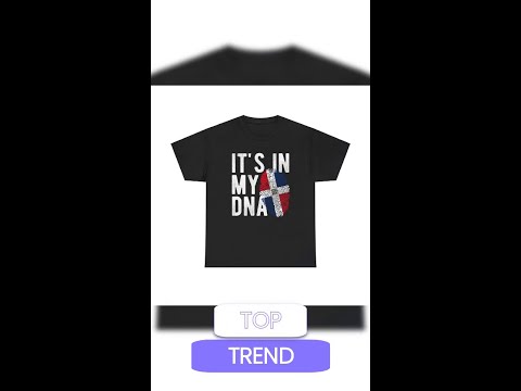 It’s in My DNA - Unique Heritage Graphic Tees