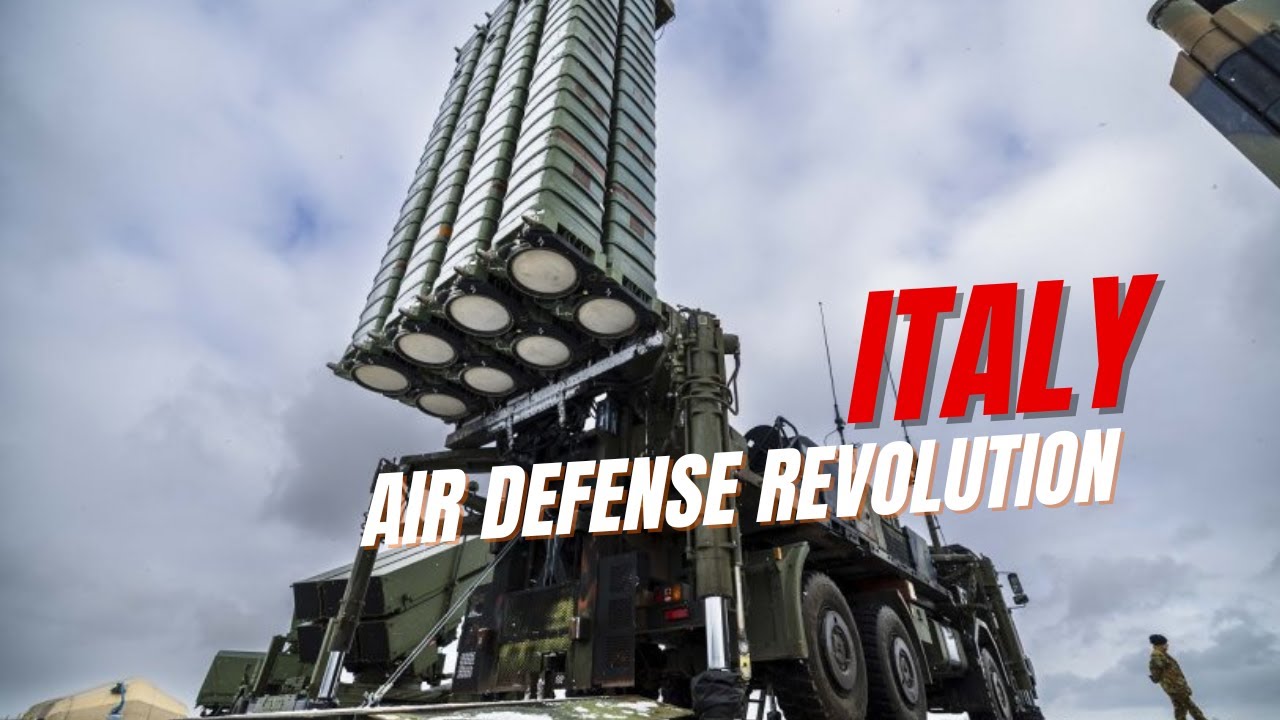 Italy’s Sky Shield: How SAMP/T NG and Skyguard Are Reinventing Europe’s Air Defense