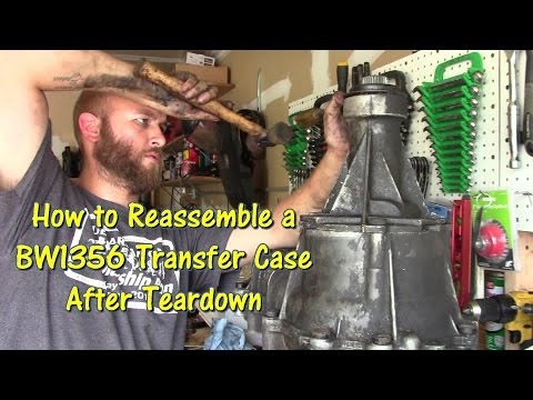 How to Reassemble an F-Series & Bronco BW1356 Transfer Case after Teardown by @GettinJunkDone