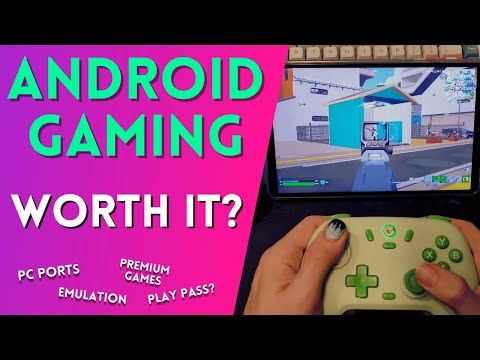 🎮 Is ANDROID GAMING actually GOOD? 📱Google Play Pass, Android PC Ports, Emulation & more!