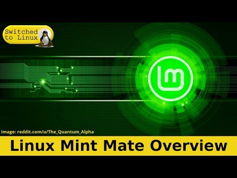 Linux Mint Mate Overview