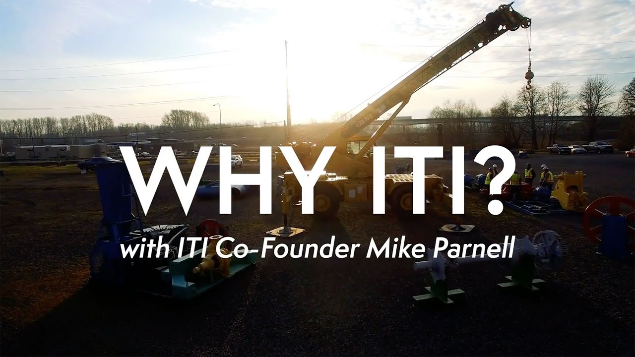 Why ITI? With Co-founder Mike Parnell