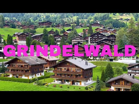 Grindelwald: The Hidden Swiss Paradise You NEED to Visit in 2024 🇨🇭