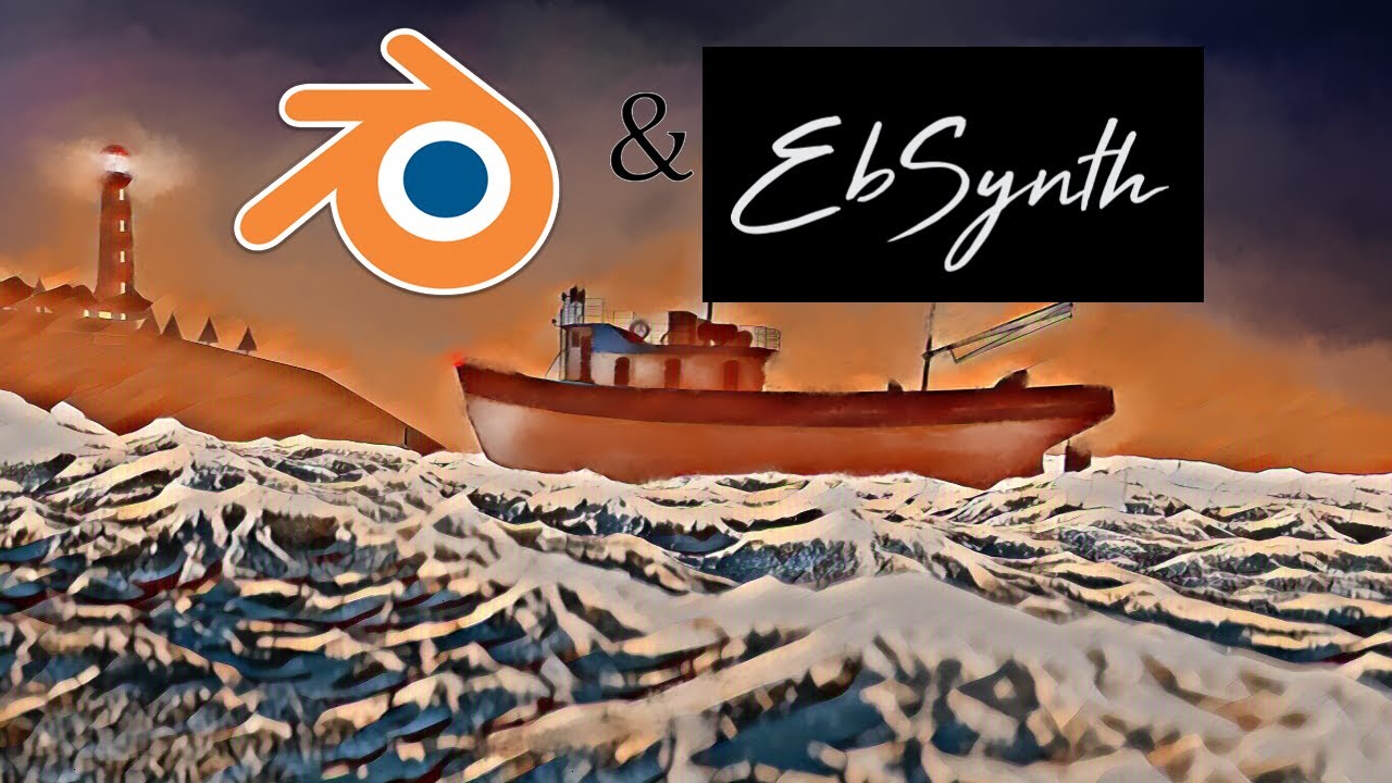 Ebsynth is amazing
