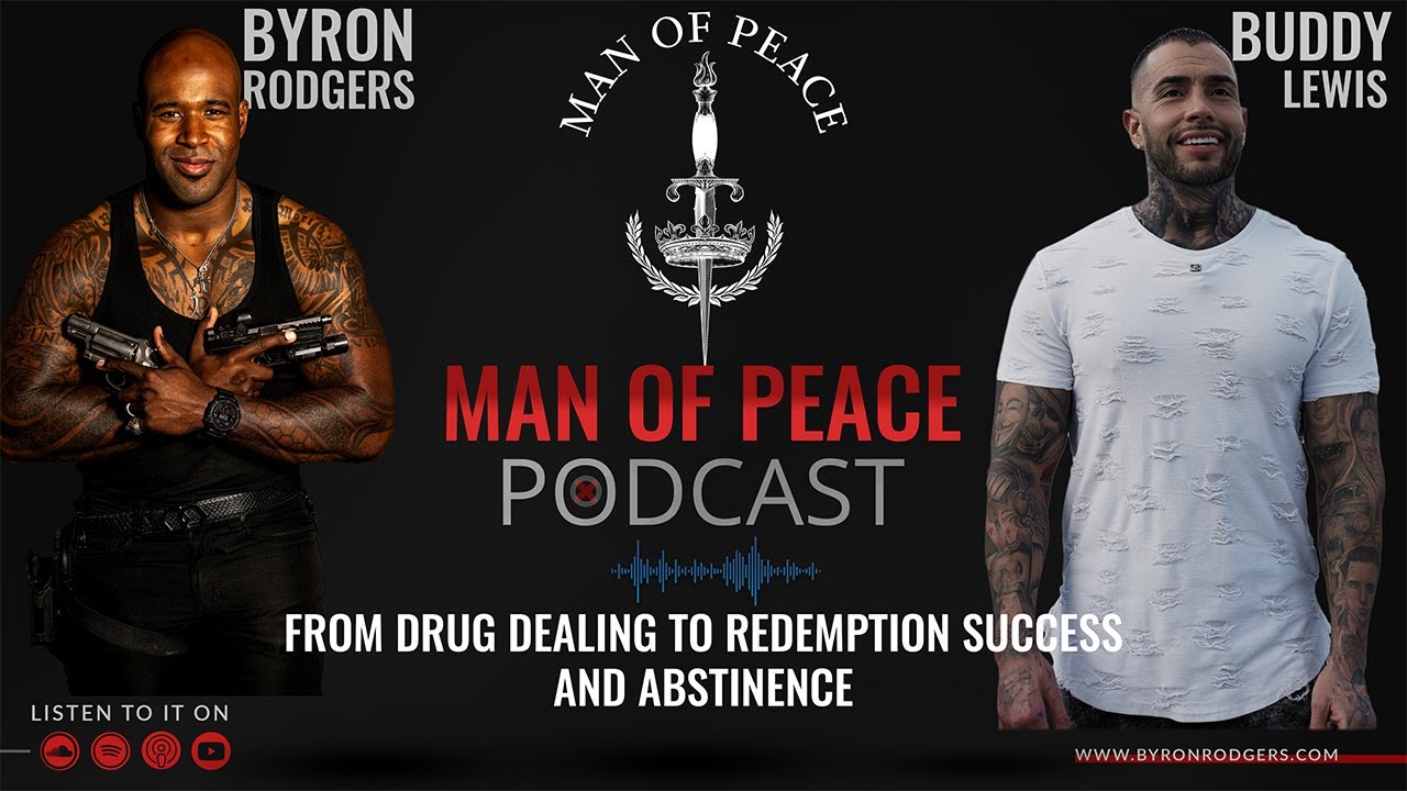 From Drug Dealing to Redemption Success, and Abstinence🎙️Man of Peace Podcast (EP 20)