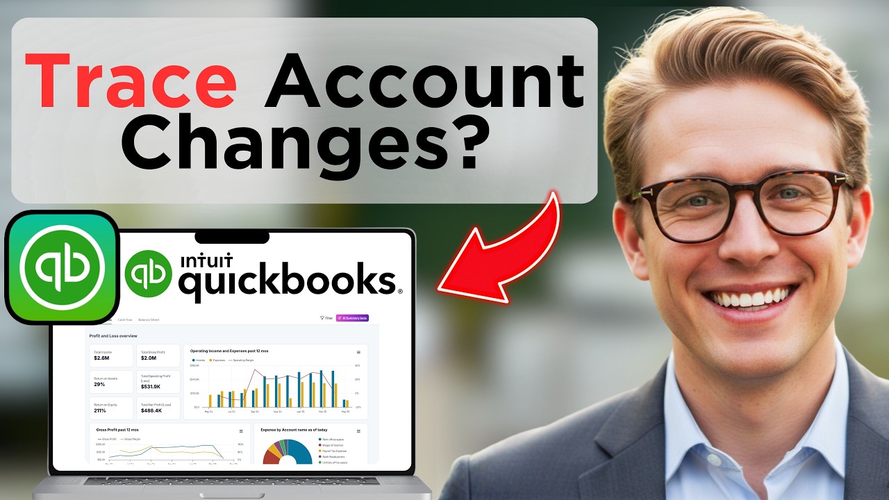 How To Use The Audit Log In QuickBooks Online Tutorial (Full Guide 2026)