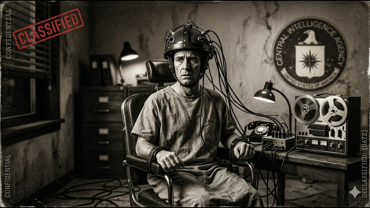 The CIA’s Darkest Secret: Project MK-Ultra Explained