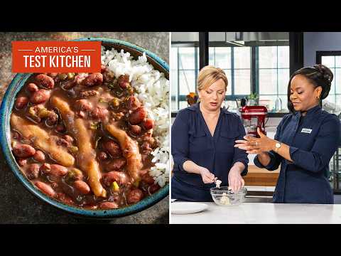 How to Make Jamaican Stew Peas with Spinners | America's Test Kitchen (S24 E12)