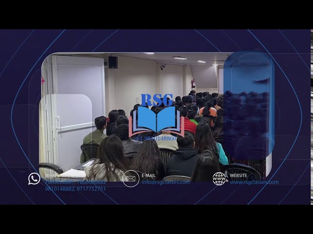 RSG Classes | RSG Classes