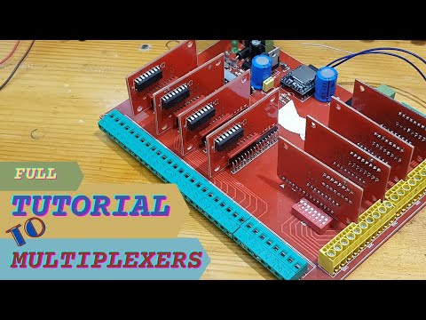How to work with Multiplexers - Full Tutorial