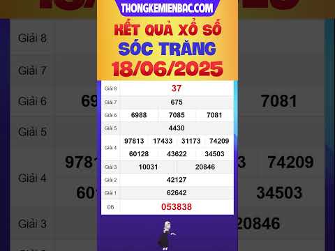 Xổ số Sóc Trăng ngày 18 tháng 6 - XSST - SXST - XSSTR - Xổ số kiến thiết Sóc Trăng hôm nay