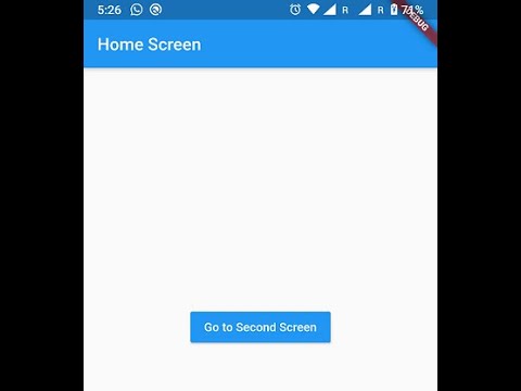 #1.4 Flutter – How To Navigate A New Screen And Back - Codeplayon | Metal Devastation Radio