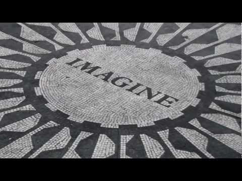 New York, New York - Strawberry Fields Memorial (Imagine) HD (2012)