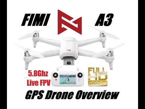 FIMI A3 1080P HD Camera GPS DRONE OVERVIEW