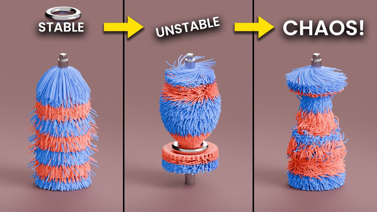 The Most Satisfying Physics Simulations of 2025 🔥| 3D Showcase