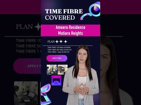 Time Fibre Covered Ameera Residence Mutiara Heights