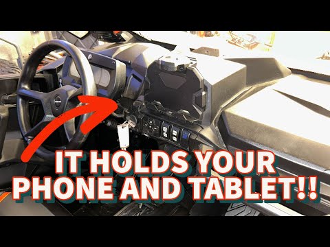 ELECTRONIC DEVICE HOLDER FOR CAN AM MAVERICK SPORT 1000R XRC!