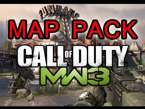 Modern Warfare 3 - NEW! MAP PACK INFORMATION! CoD MW3 DLC INFO! "Nostalgic" Map Pack