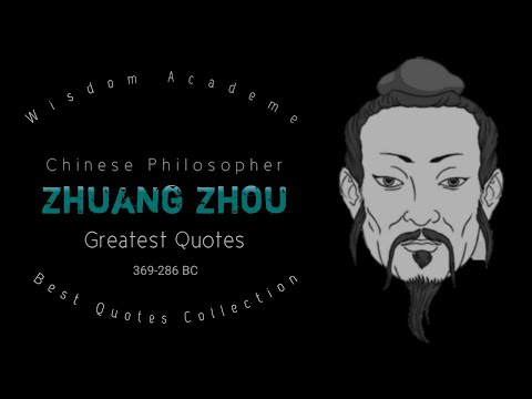 Zhuangzi Quotes (Zhuang Zhou Butterfly Dream) (Chinese Philosopher)