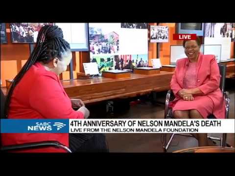 Graça Machel remembers Madiba 4 years on