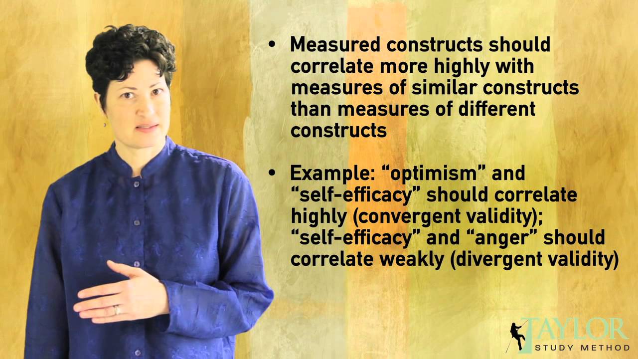 EPPP Study Video - MULTITRAIT MULTIMETHOD MATRIX