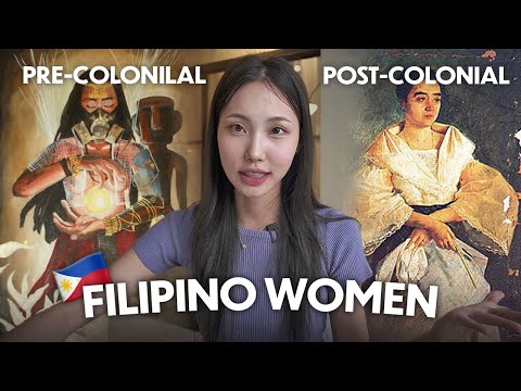 The Ideal Filipina = Maria Clara? | History of Filipino Women 🇵🇭