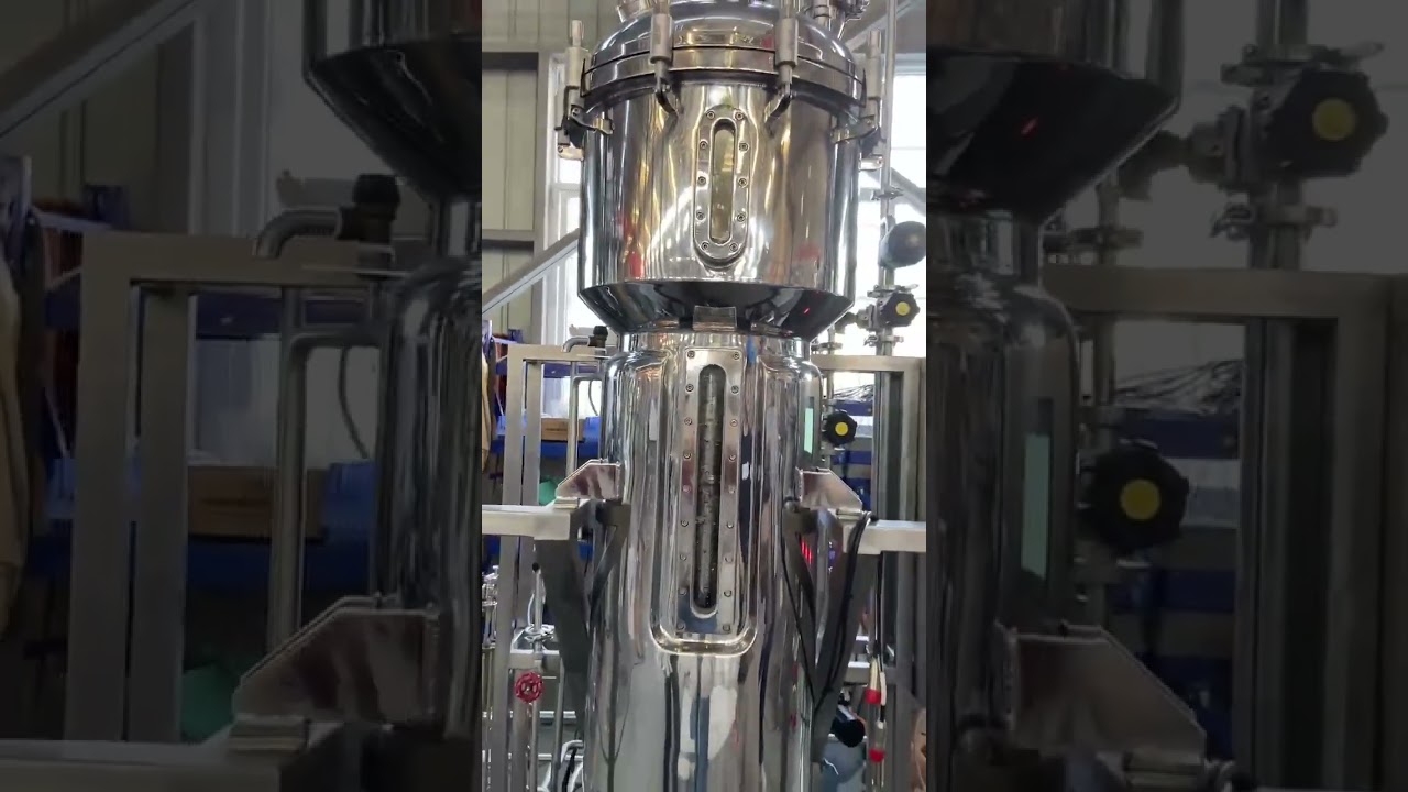 Bailun 150L Airlift bioreactor BLBIO-SQ  #fermenter  #bioreactor