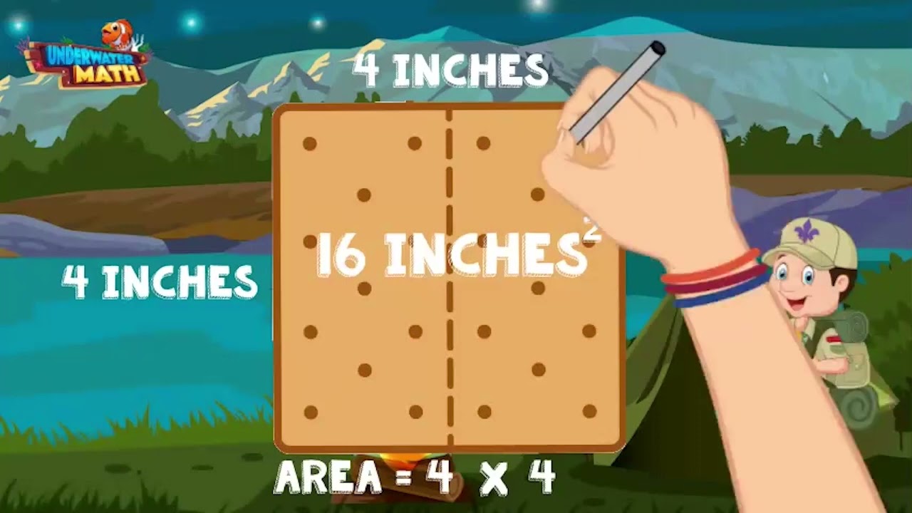 Skill Builder: Area - 3rd Grade