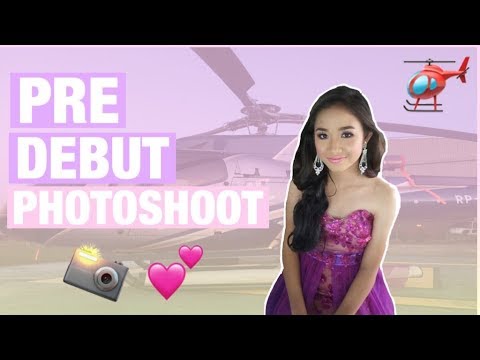 VLOG: Pre Debut Shoot ft. Helicopters | Louise A.