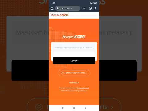 Cara Mencari Lokasi Agen Shopee Express terdekat