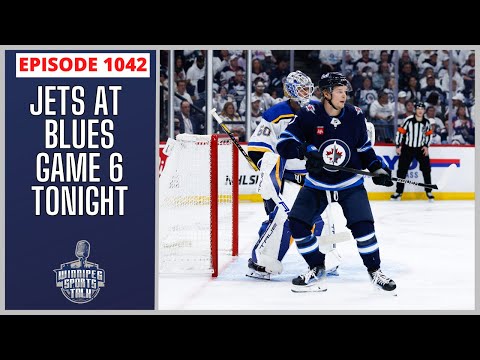 Winnipeg Jets vs. St. Louis Blues Game 6 tonight, Ehlers game time decision