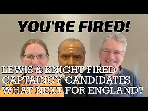 The CRICKETher Weekly – Episode 261: Lewis & Knight fired; captaincy ...
