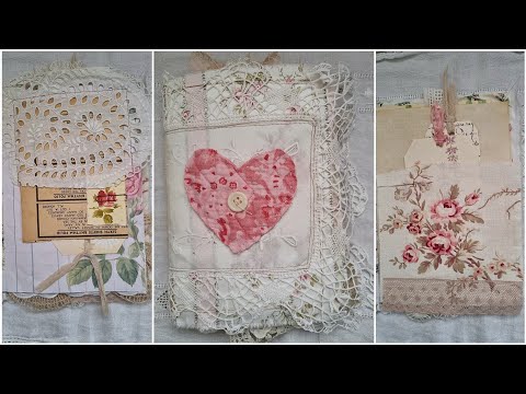 Shabby Chic Junk Journal | Flip Through