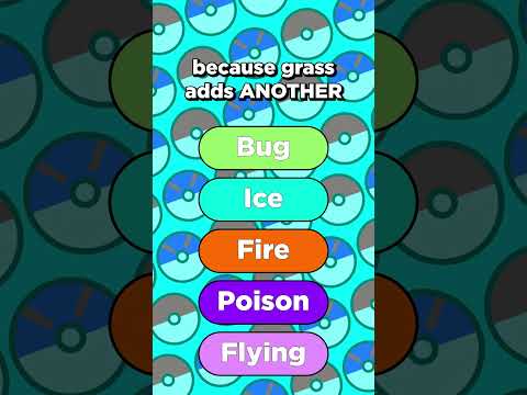 This Pokemon Can Have TEN Weaknesses #pokemon
