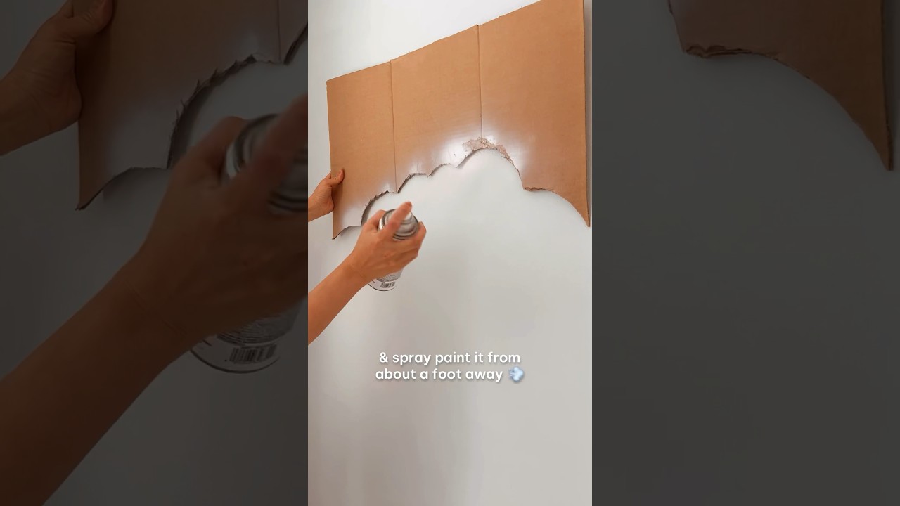 ☁️ MY DIY CLOUD WALLPAPER ☁️