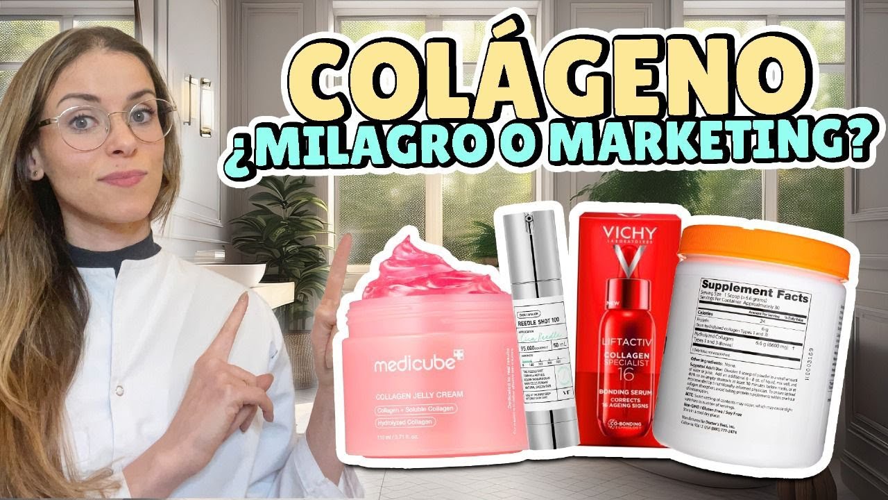 Colágeno para tu piel, ¿Milagro o Marketing?