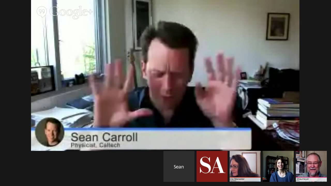 Science Power Couple: Jennifer Ouellette and Sean M. Carroll