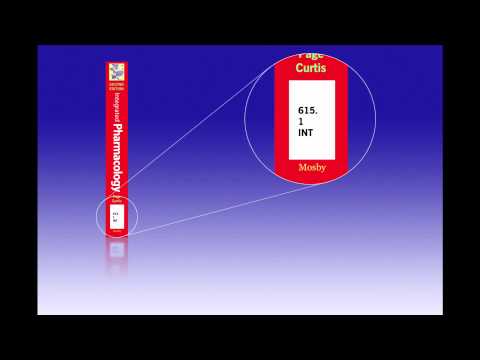 Dewey Decimal Classification system: how books are arranged in the Library