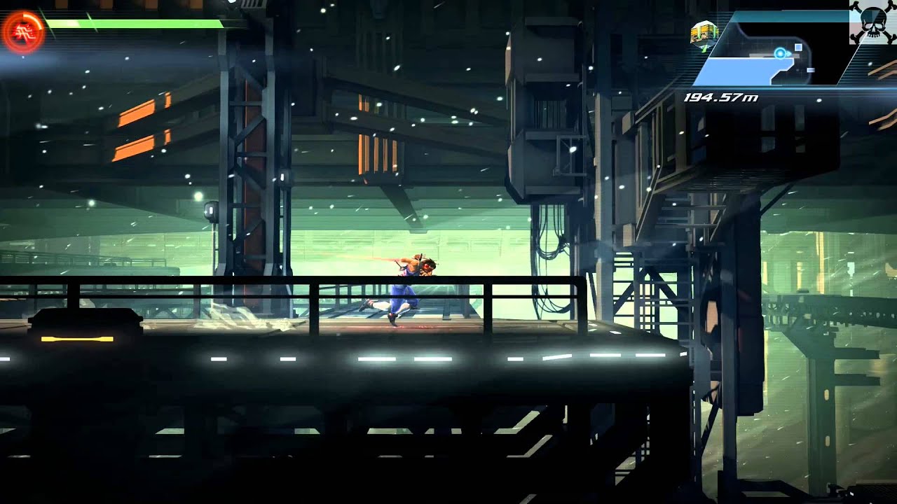 Strider gameplay PC 1080p
