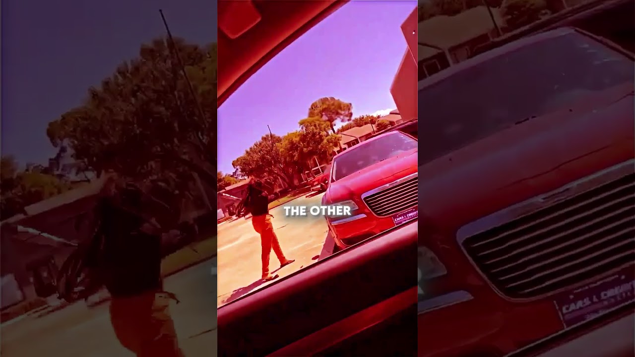 Crazy Road Raging Women SMASHED The Car Window