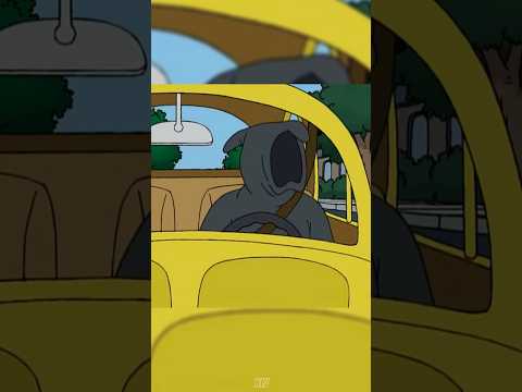 Death shouldn't be driving 😅 #shorts #familyguy