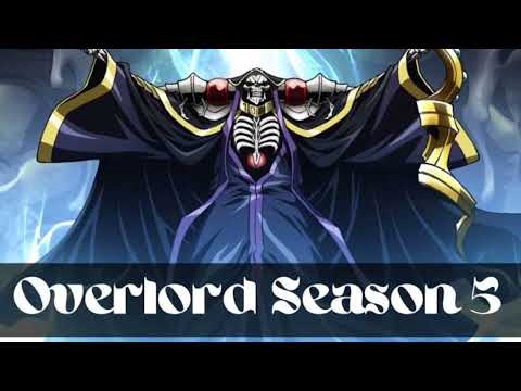 Overlord season 5 Release date