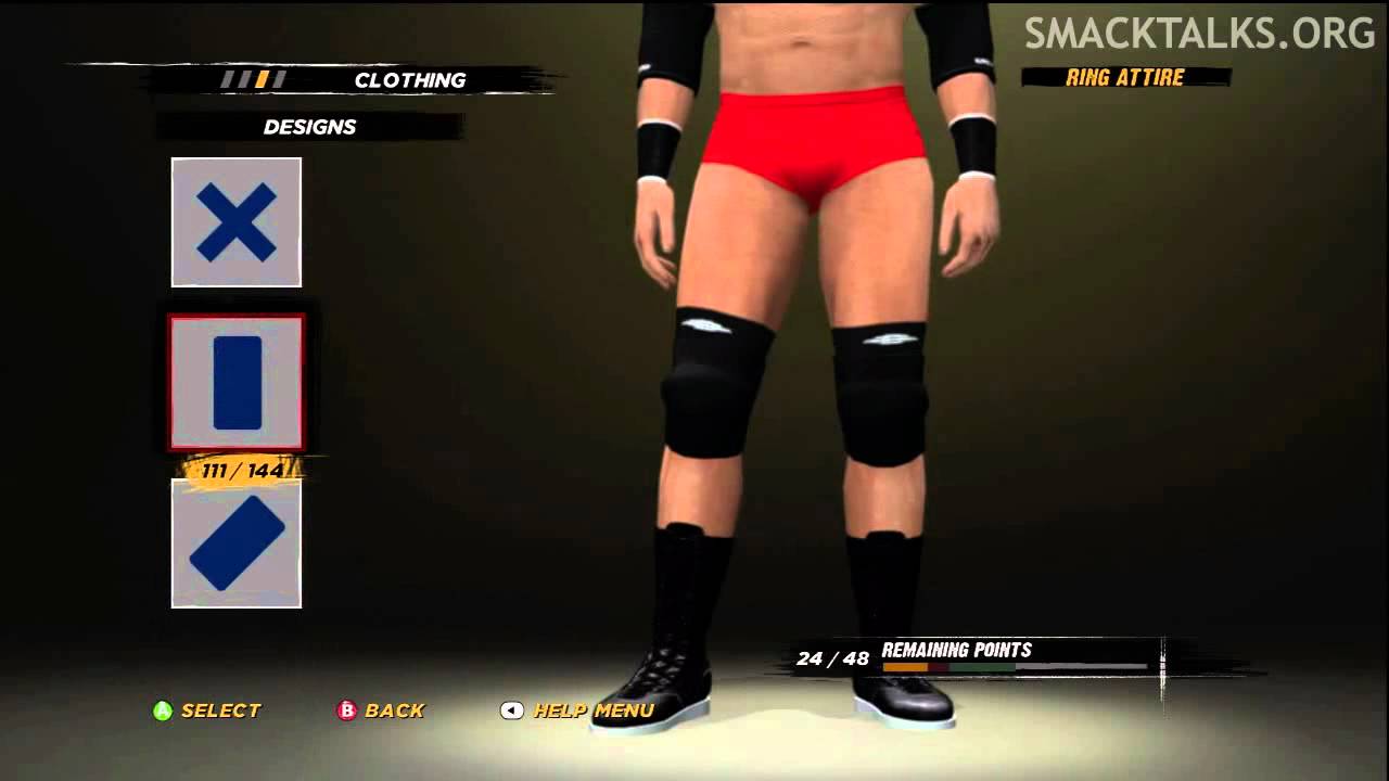 WWE '12 Chuck Palumbo CAW Formula by SeanMcDade96