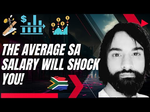 25k per month is the AVERAGE SA SALARY in 2023 | Roscoe Palm