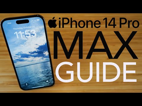 iPhone 14 Pro Max - Complete Beginners Guide