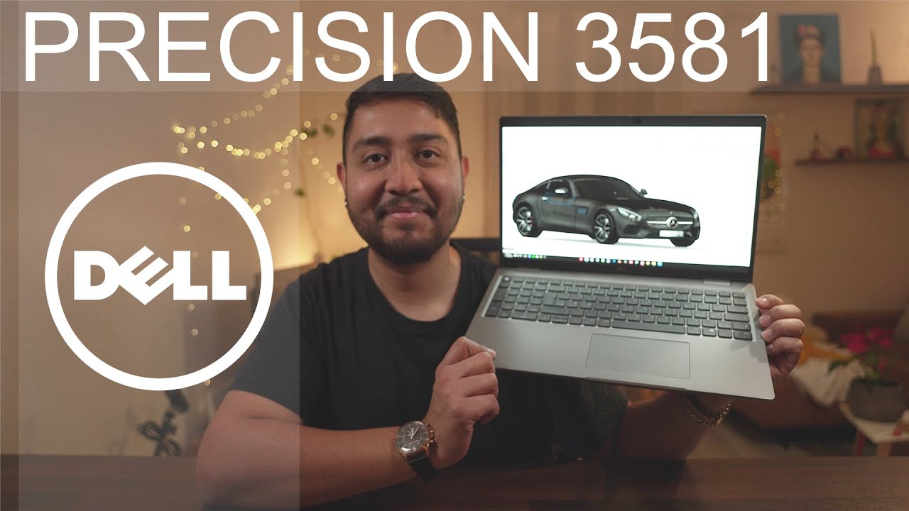 Dell Precision 3581 Review / Best entry level 3D modelling workstation