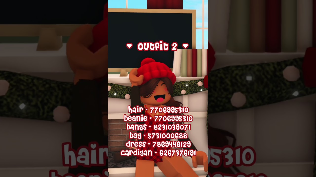 bloxburg winter outfit codes ☃️🎄  #roblox #bloxburgcodes #outfitcodes  #bloxburgrp