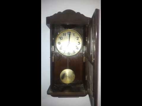 Junghans clock chime