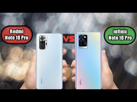 Redmi Note 10 Pro vs infinix Note 10 Pro Compare---